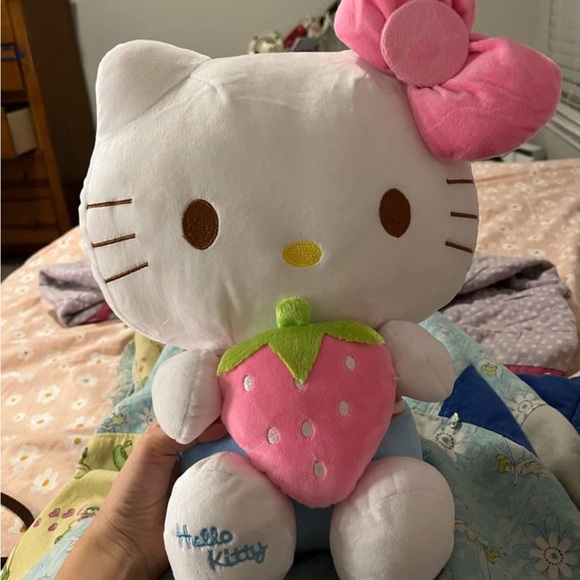 Hello Kitty | Other | Hello Kitty Plushie | Poshmark